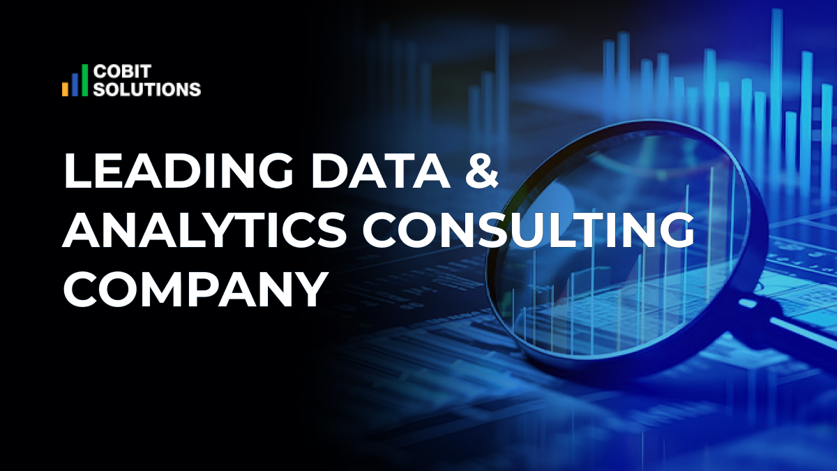 Data Analytics Consulting Services | Cobit Solutions