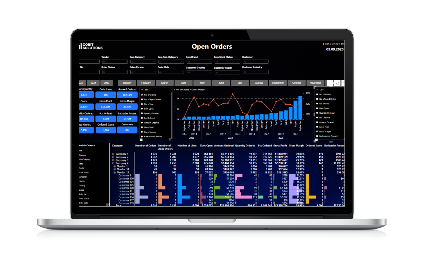 Data Visualization Services | Cobit Solutions