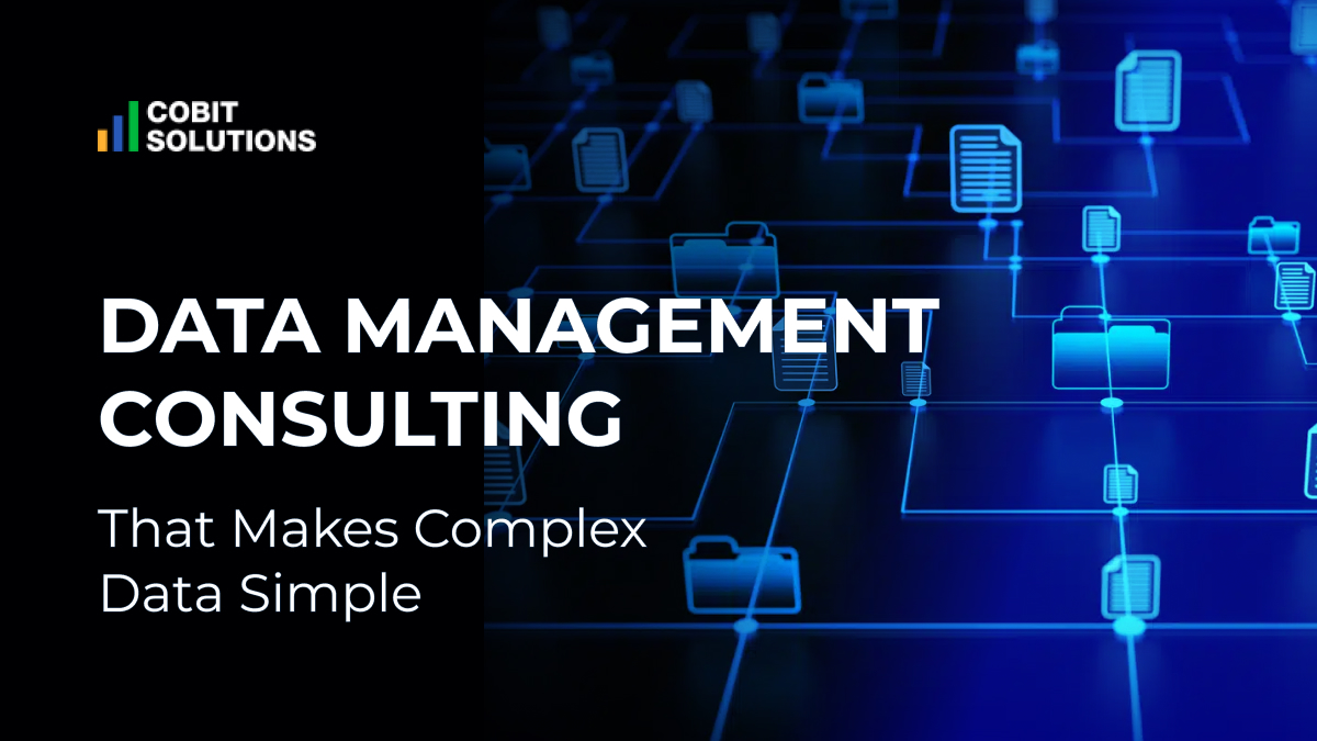 Data Management Consulting | Cobit Solutions