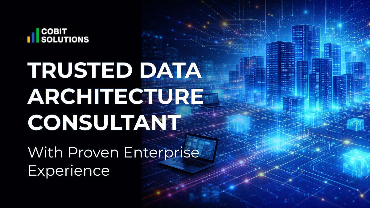 Data Architecture Consulting | Cobit Solutions